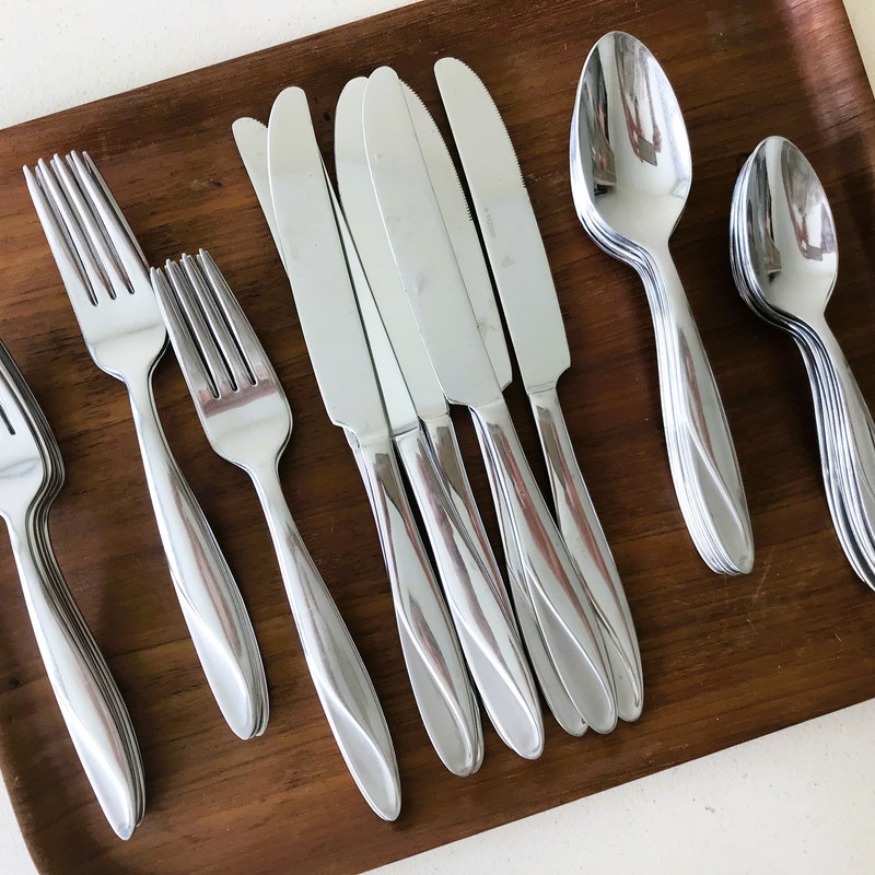 Discontinued Oneida Flatware - Etsy