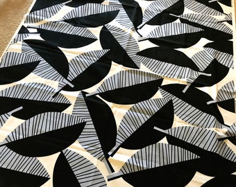 Ikea Leaf Fabric - Etsy