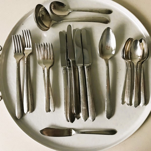 Silverware Art - Etsy