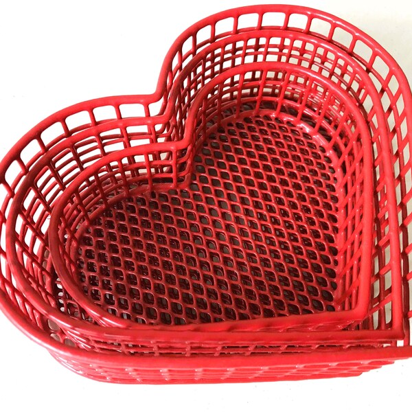 Wire Heart Basket - Etsy