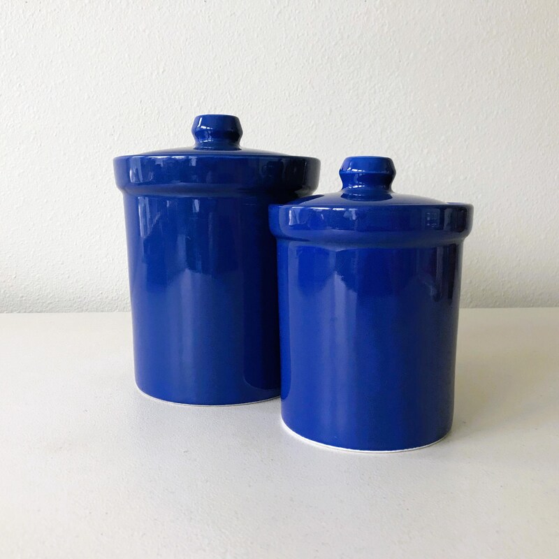 Ceramic Kitchen Canisters - Etsy