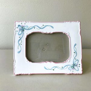 Custom Order for Debbie Vintage Pastel Hand Painted Ceramic Ribbons ...