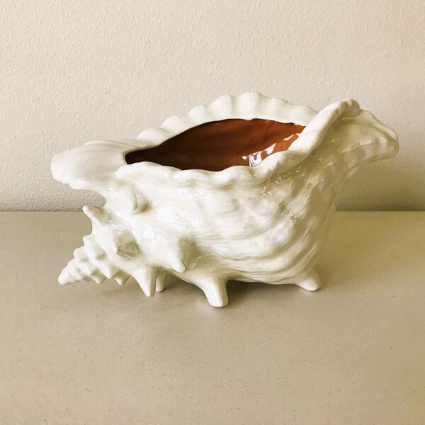 Shell Planter - Etsy