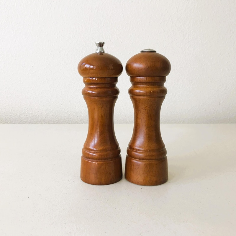 Mr Dudley Salt and Pepper - Etsy