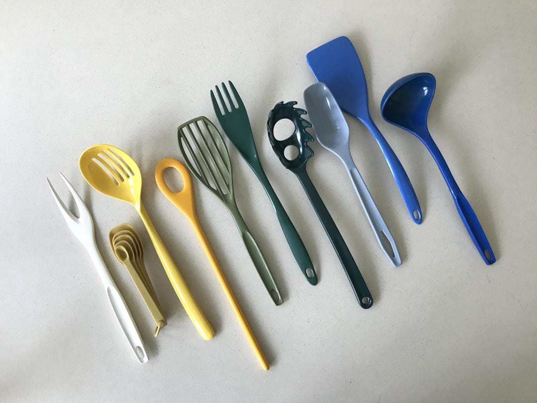 Vintage Assorted Kitchen Utensil Lot: Rosti, Foley, Copco, Set of 10 - Etsy