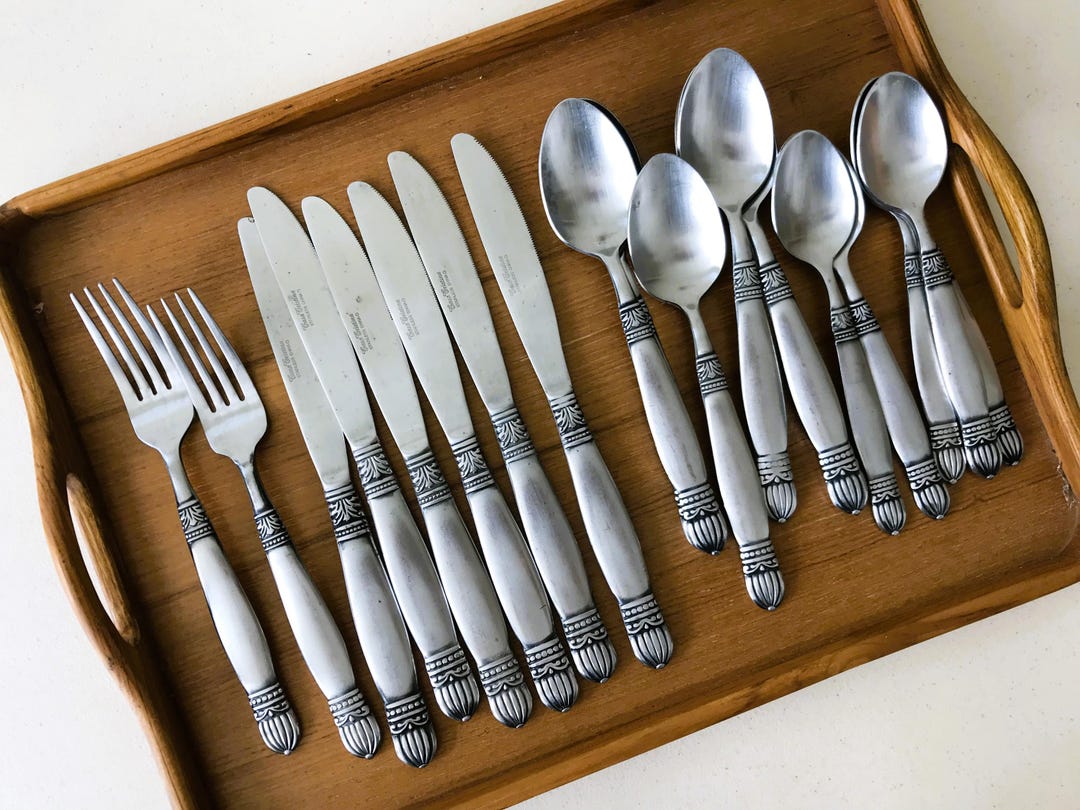 Casa Cristina "alhambra" Spanish Gothic Style Stainless Utensils ...
