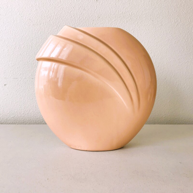 80s Vase - Etsy