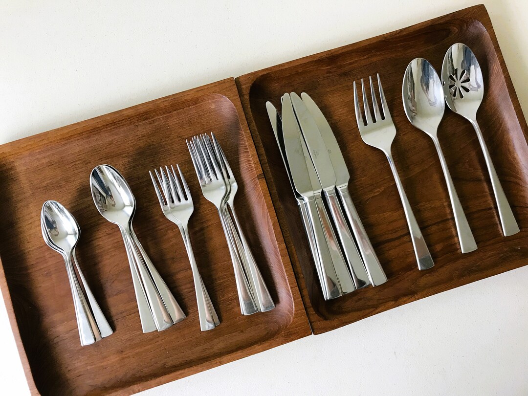 Mikasa lucia Flatware Silverware Stainless Steel Utensil Replacement ...
