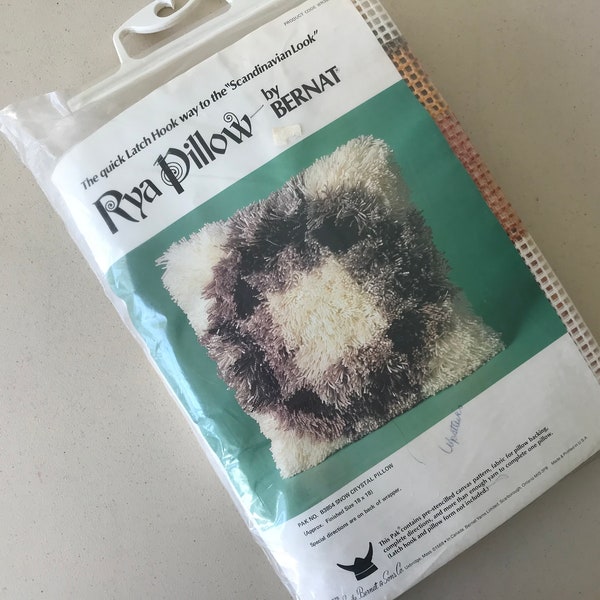 Rya Rug Kit - Etsy