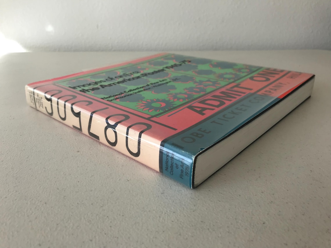 Vintage Poster Book - "images of an Era: the American Poster 1945-75 ...