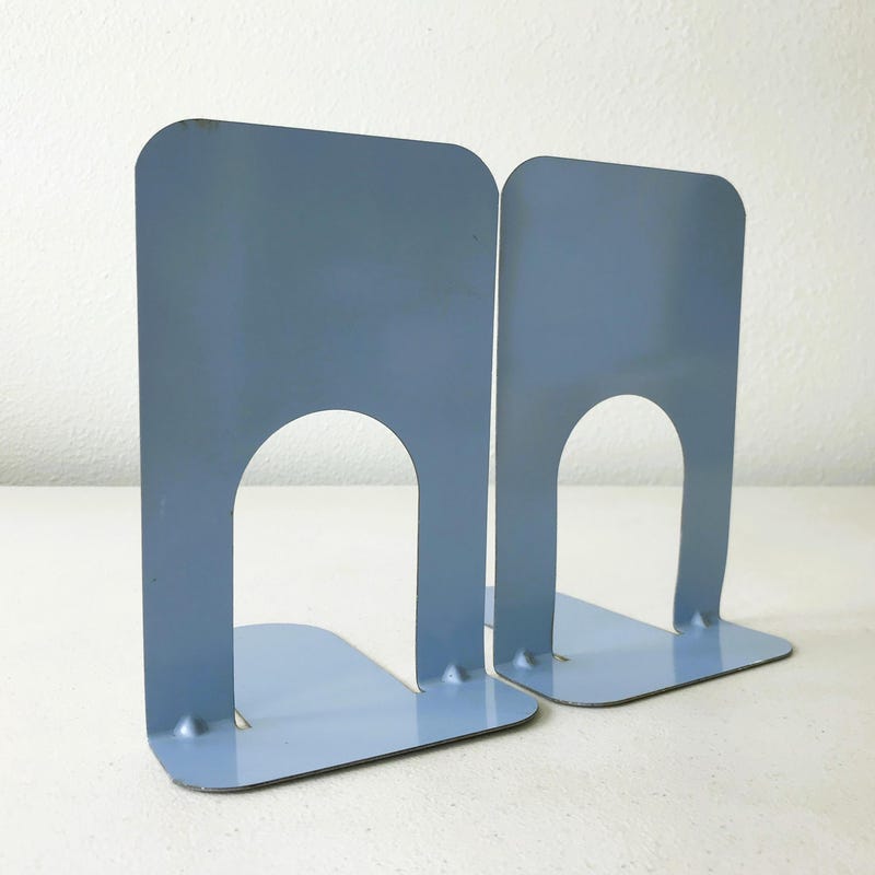 Metal Bookends - Etsy