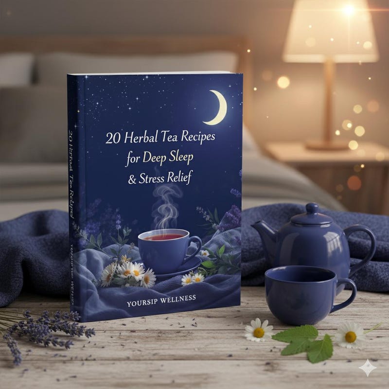 Sleep and Stress Tea - Etsy