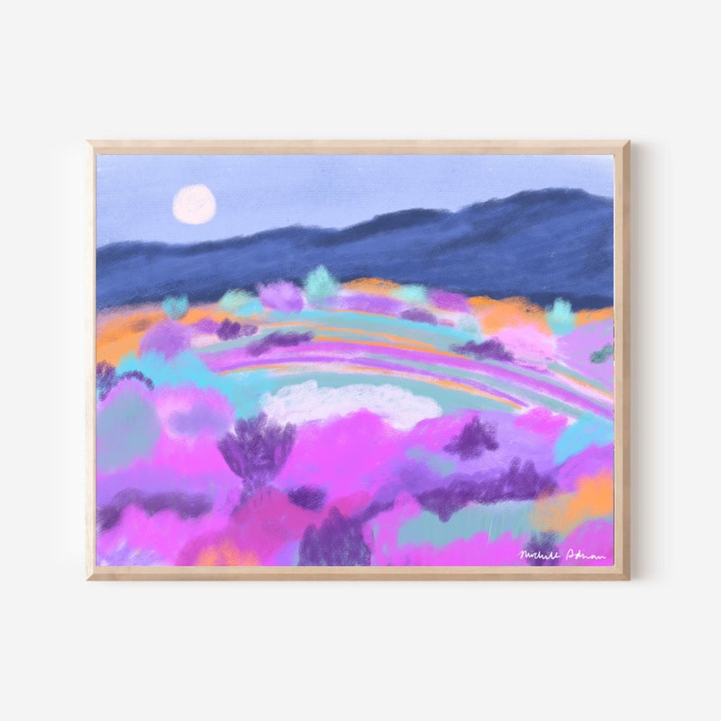 Sky Print - Etsy