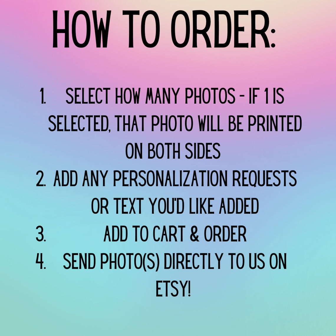 Double Sided Photo Keychain, Custom Photo Keychain, Custom Picture ...