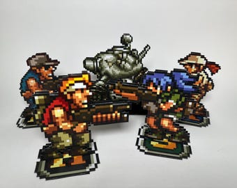 1 Unit Zelda Videogame Inspired Sprite Paper Craft Template DIY Sprite ...