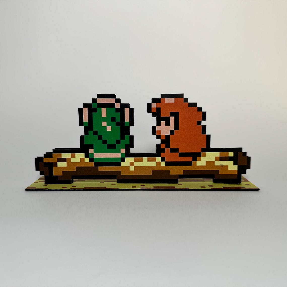 1 Unit Zelda Videogame Inspired Sprite Paper Craft Template DIY Sprite ...