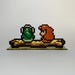 1 Unit Zelda Videogame Inspired Sprite Paper Craft Template DIY Sprite ...