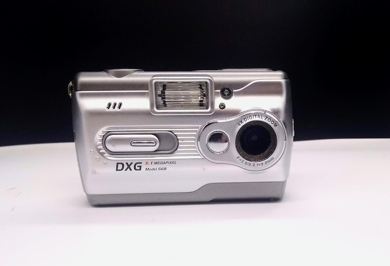 DXG 5.1 Mega Pixel Model 568 Camera - Etsy