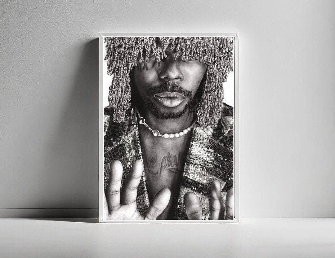 Pauli the PSM I Charcoal Drawing Portrait Print - Etsy