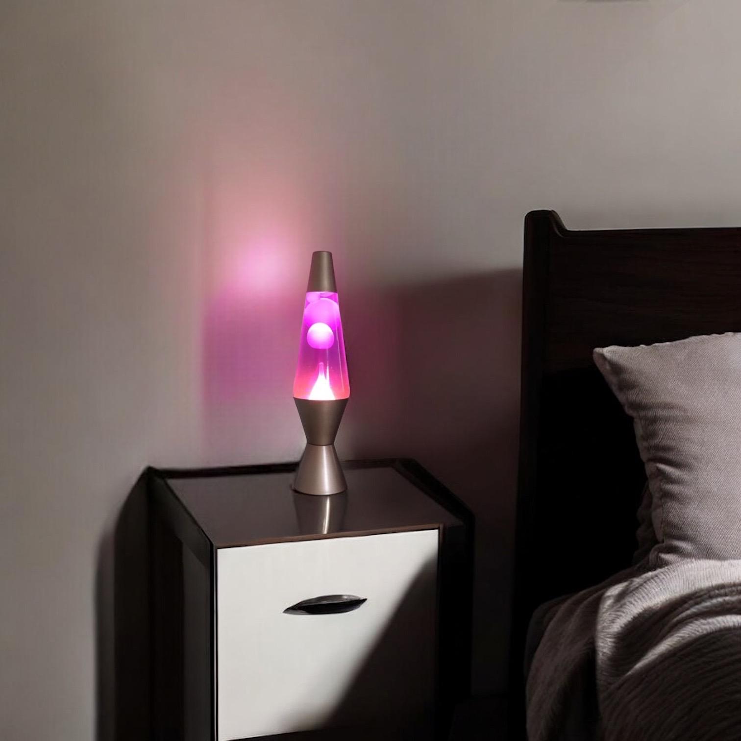 Lava Lamp Mood Enhancing Ambiance Rose Gold - Etsy