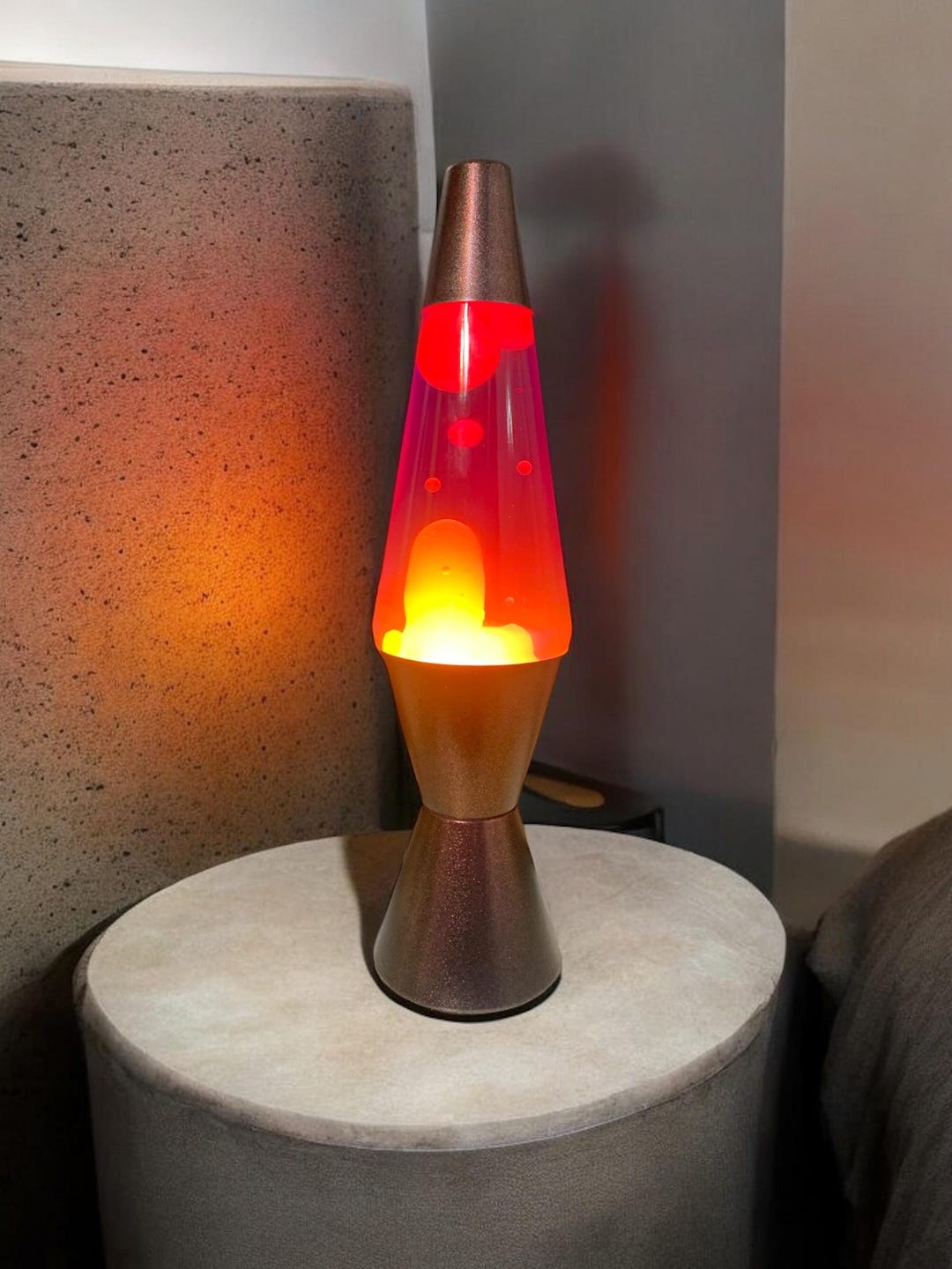 Pink Champagne Color Shift Lava Lamp Mood Enhancing Ambiance - Etsy