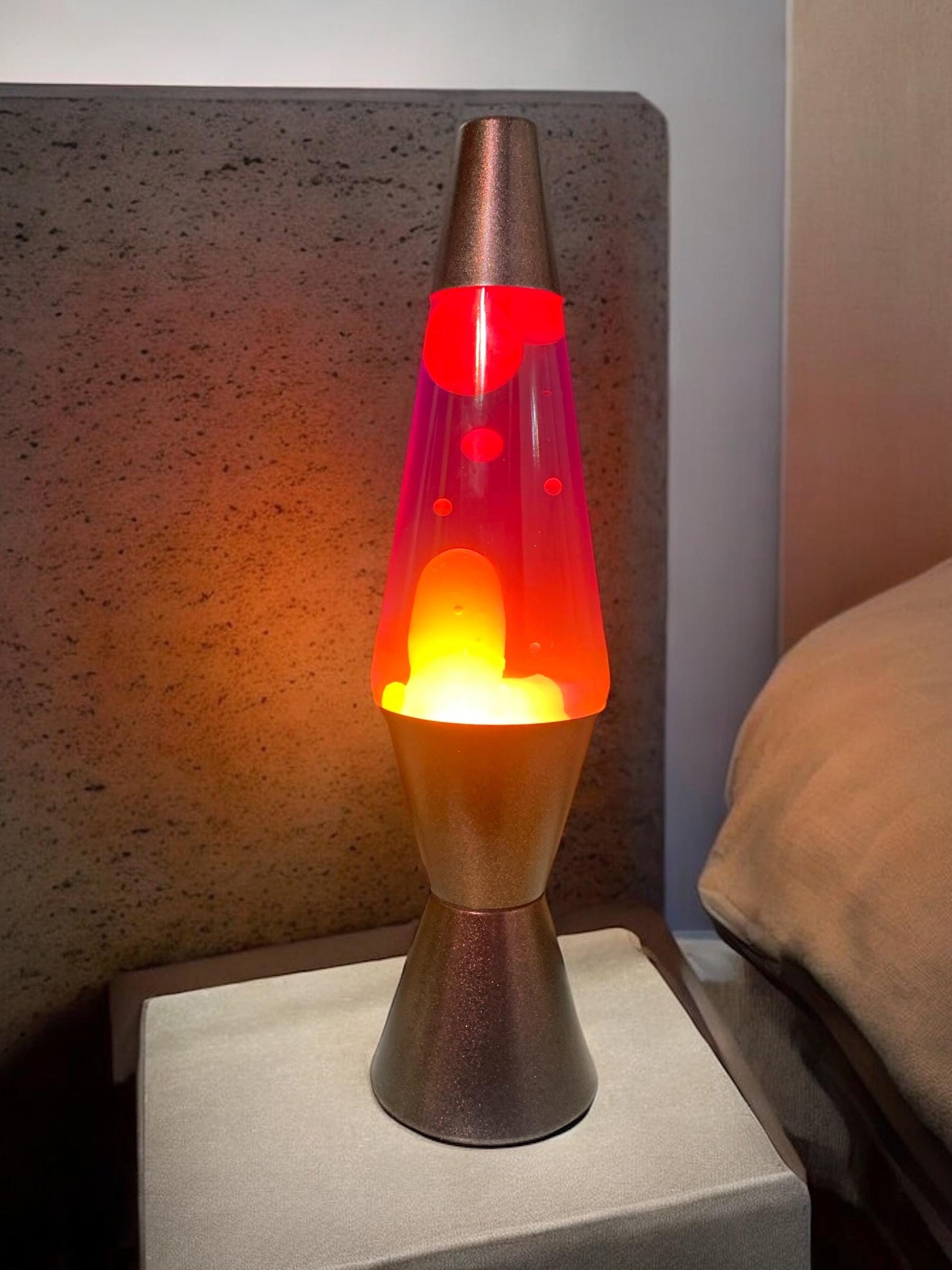 Pink Champagne Color Shift Lava Lamp Mood Enhancing Ambiance - Etsy
