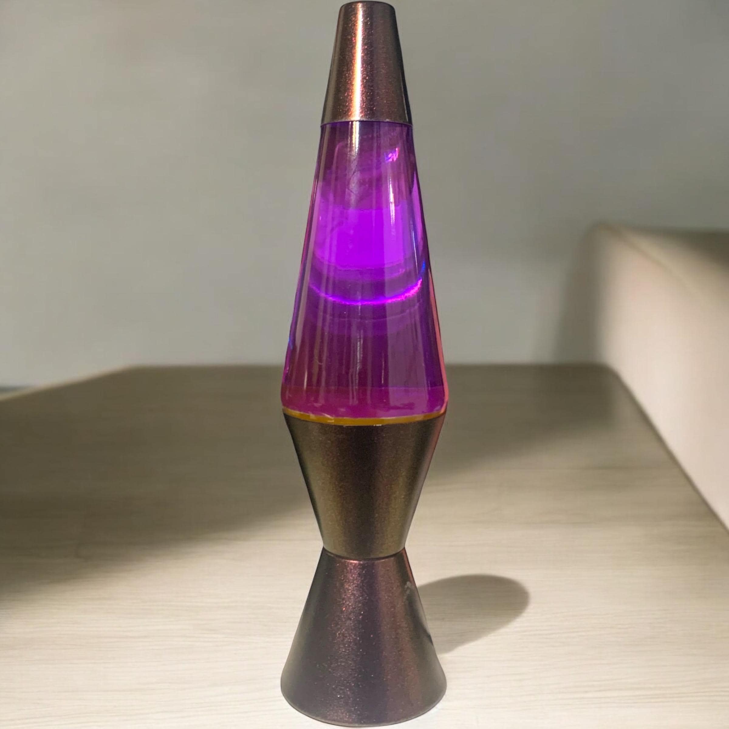 Pink Champagne Color Shift Lava Lamp Mood Enhancing Ambiance - Etsy