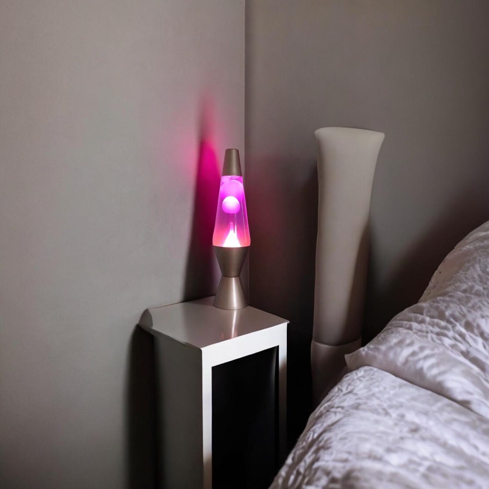 Lava Lamp Mood Enhancing Ambiance Rose Gold - Etsy