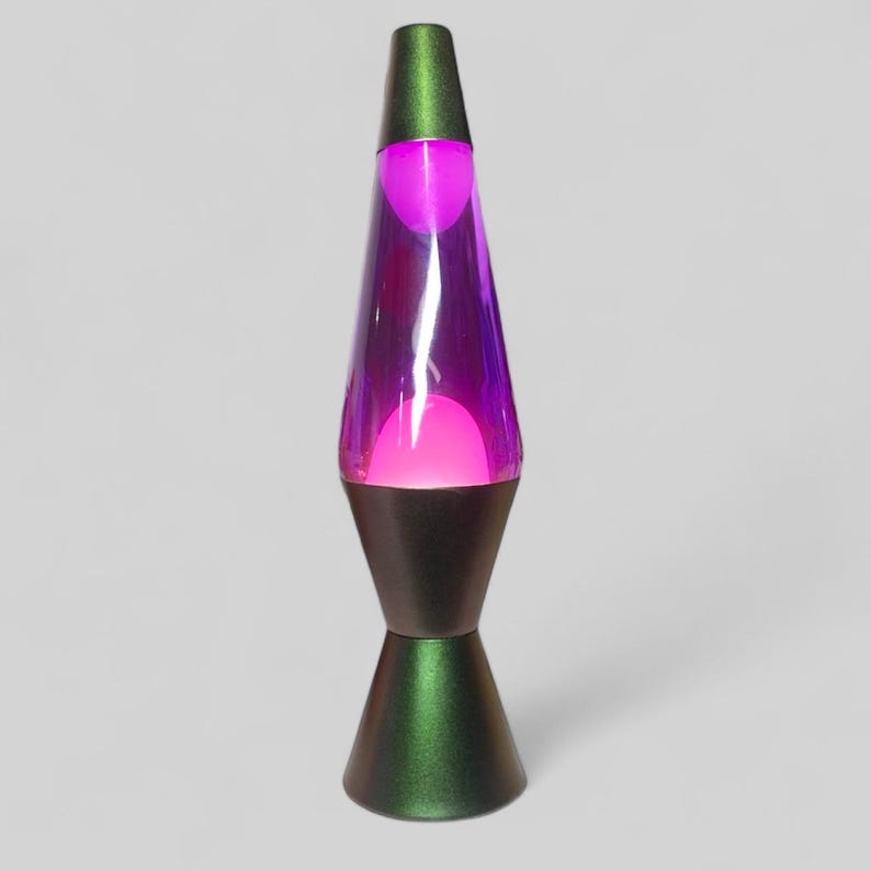 Lava Lamp Mood Enhancing Ambiance Rose Gold - Etsy