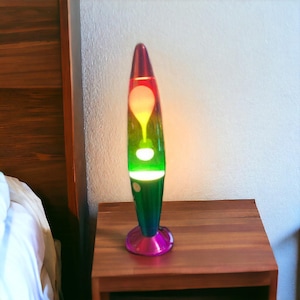Lava Lamp Mood Enhancing Ambiance Rainbow Style - Etsy
