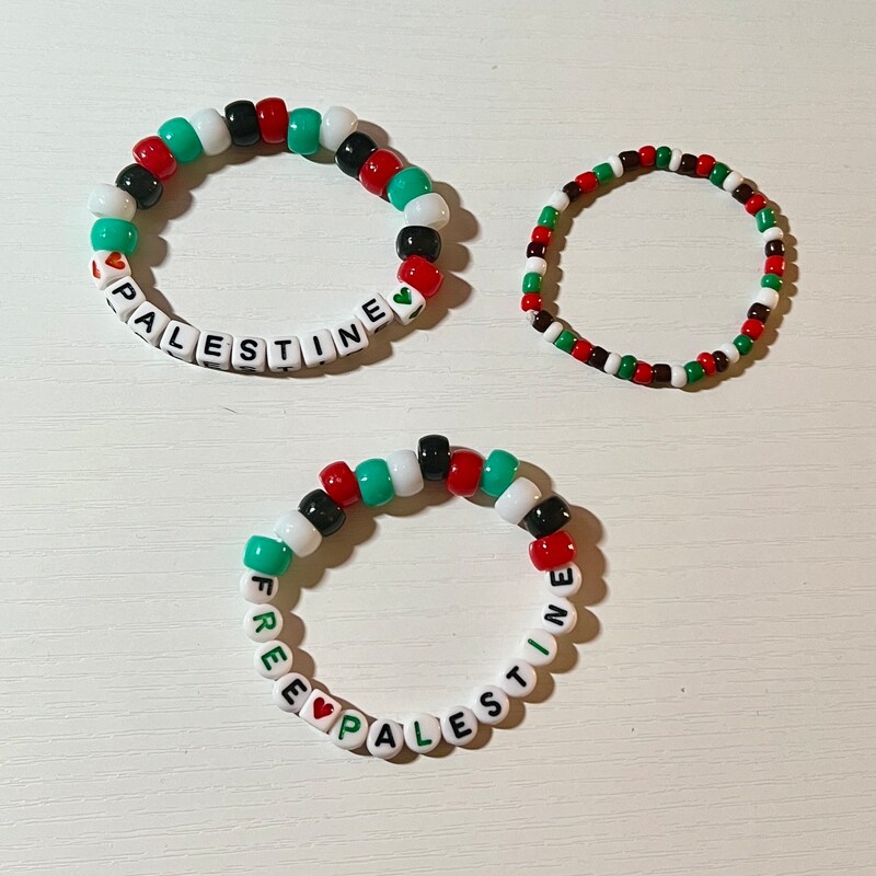 Palestine Bracelet - Etsy