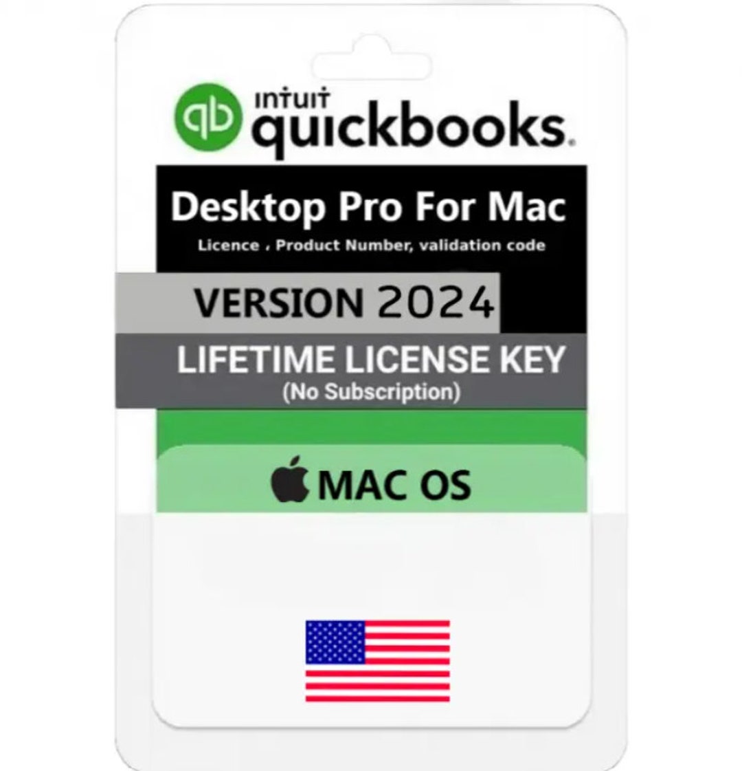 Quickbooks Desktop Pro 2024 Lifetime - Etsy