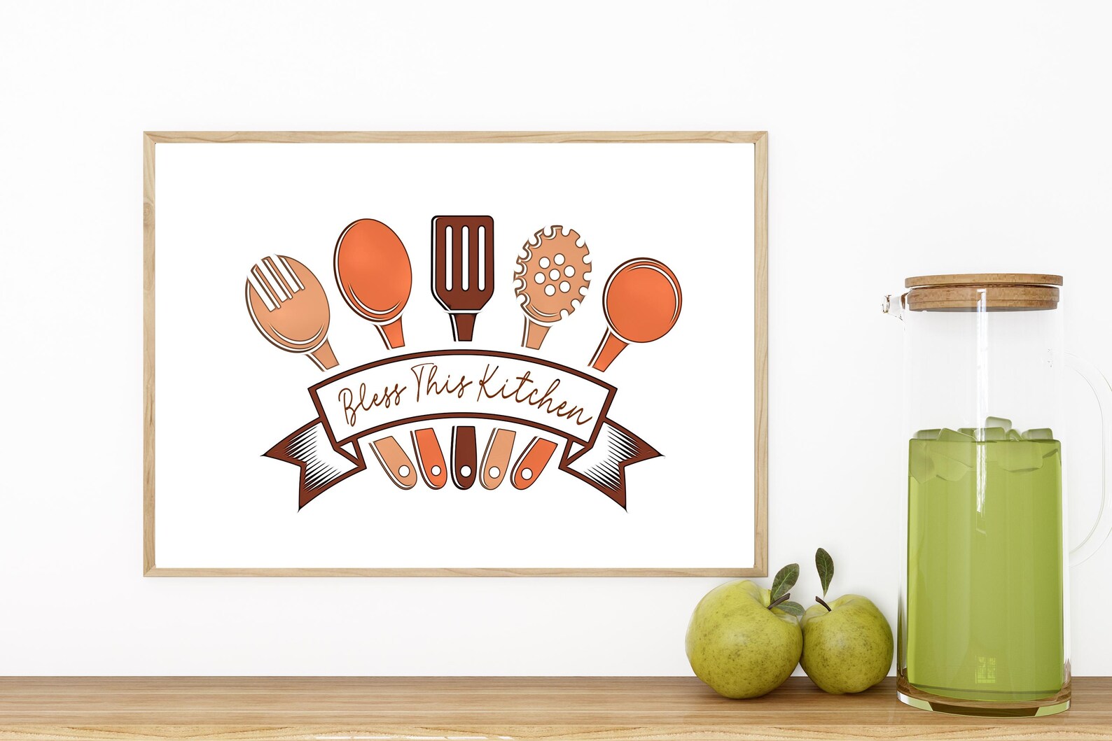 Kitchen Wall Art| Kitchen Cutlery Wall Art| Spoon Wall Art| Culinary ...
