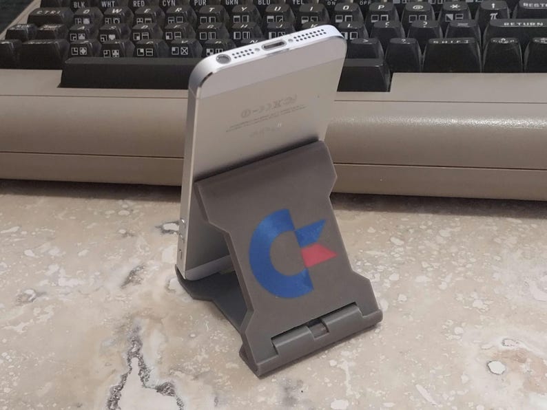 Commodore Logo Folding Phone Stand - Etsy