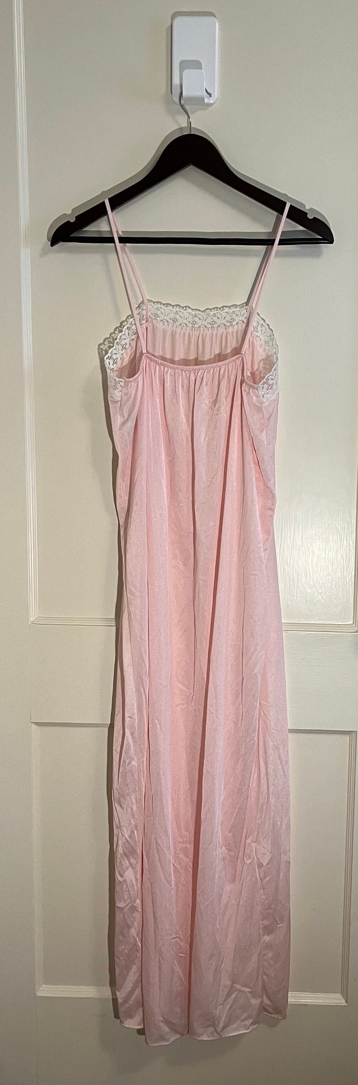 Vintage Dreamy Nights by Avon Baby Pink Medium Long Slip - Etsy