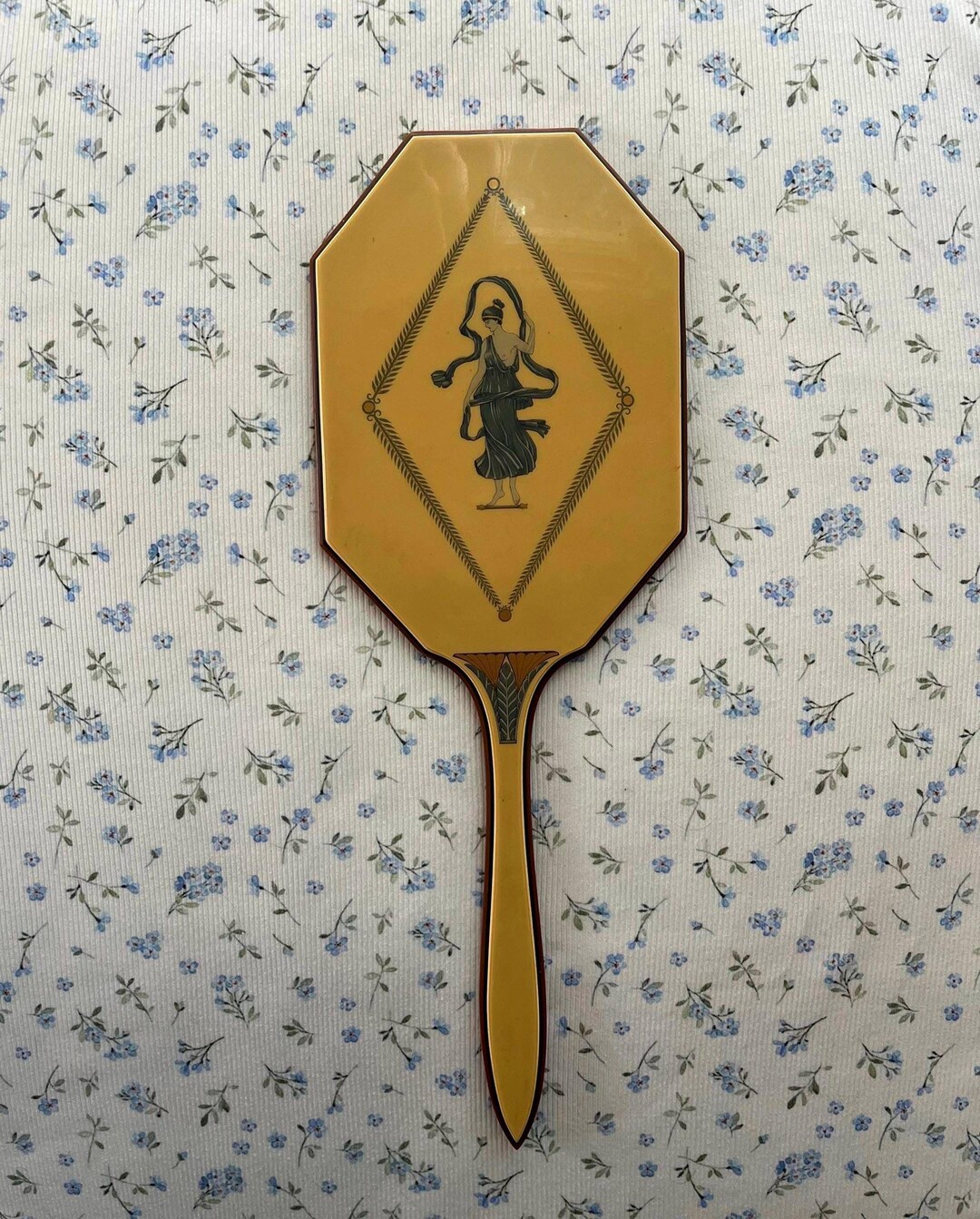 Vintage Lucite Greek Goddess Hand Mirror: an Art Deco Dream - Etsy