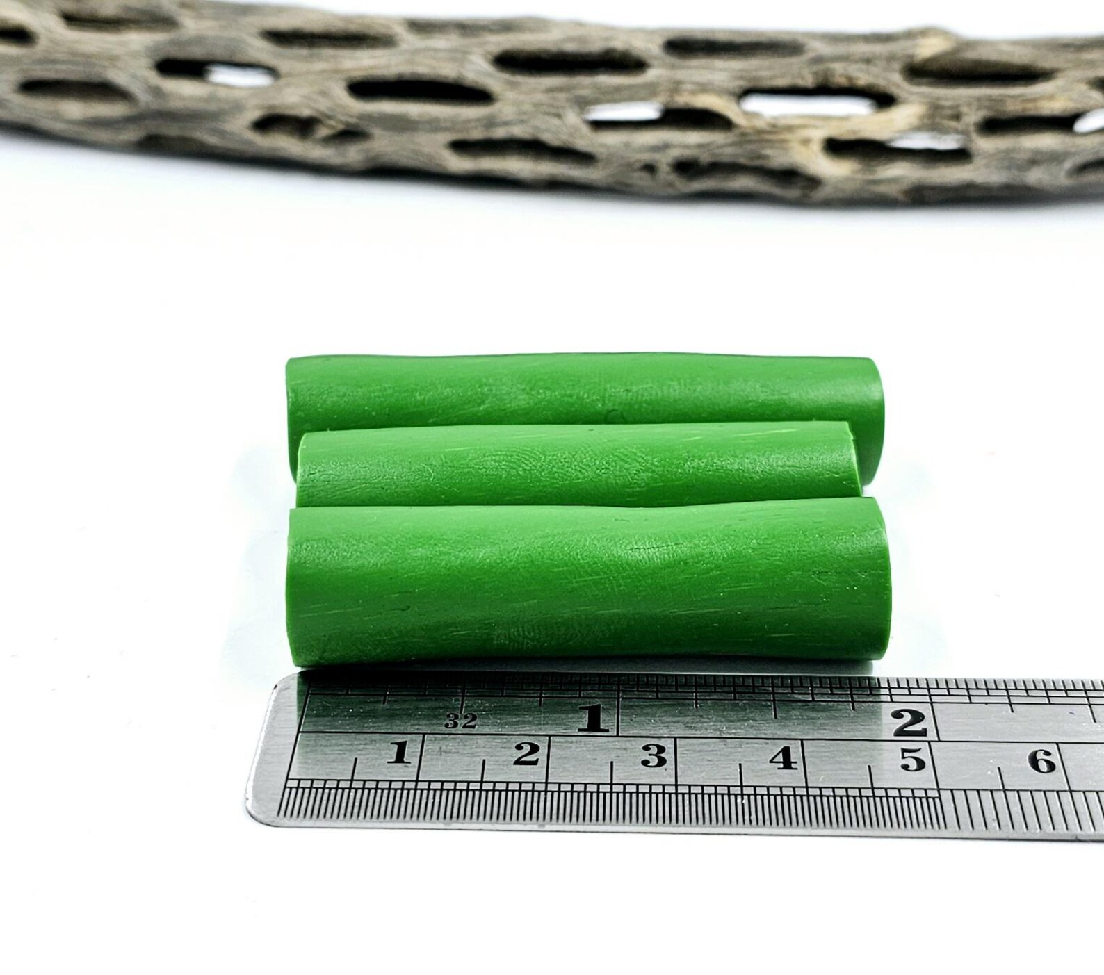 Polymer Clay "raw" Lime Slices Cane - Etsy
