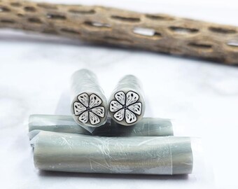Small Raw Polymer Clay White Flower Cluster Cane - Etsy