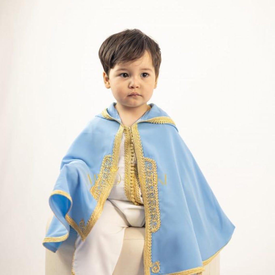 Traditional Moroccan Kids' Jabador Attire for Boys & Girls | Perfect ...