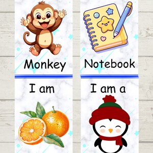 ABC Kids Flash Cards, Early Learning Years Alphabet Cards.enhance Early ...
