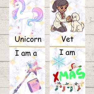 26 Word Cards Alphabet Early Learning Instant Download Fun Literacy ...