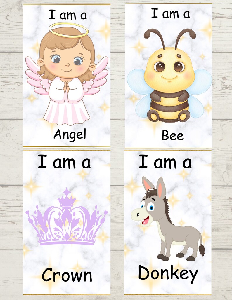 26 Word Cards Alphabet Early Learning Instant Download Fun Literacy ...