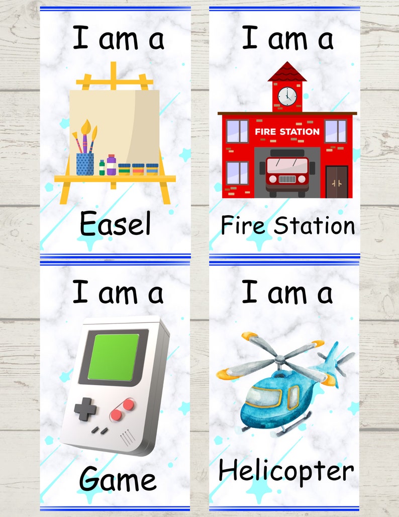 ABC Kids Flash Cards, Early Learning Years Alphabet Cards.enhance Early ...