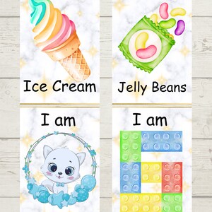 26 Word Cards Alphabet Early Learning Instant Download Fun Literacy ...