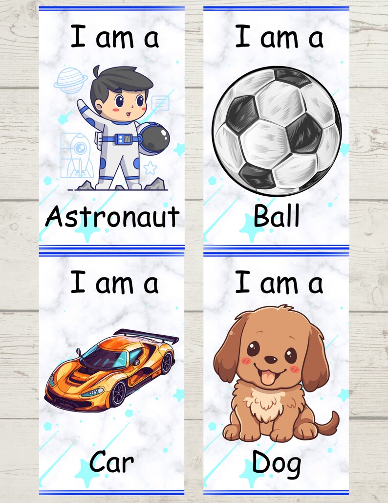 ABC Kids Flash Cards, Early Learning Years Alphabet Cards.enhance Early ...