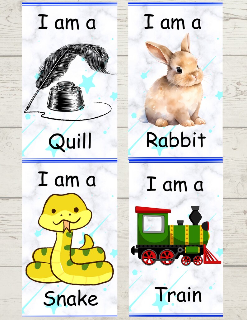 ABC Kids Flash Cards, Early Learning Years Alphabet Cards.enhance Early ...