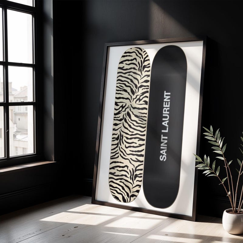 Skateboard Poster - Etsy
