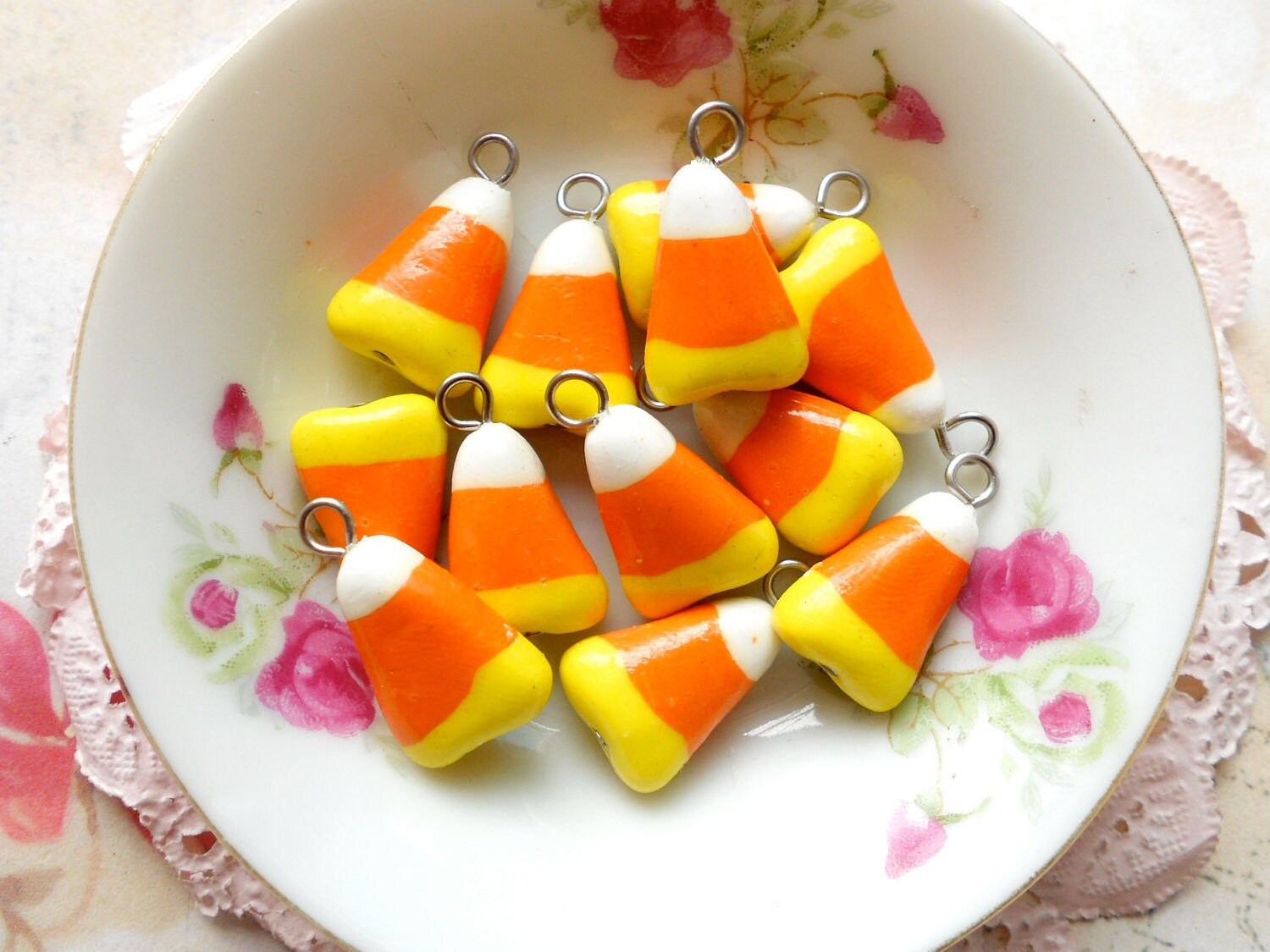 8pcs Mini Candy Corn | Etsy