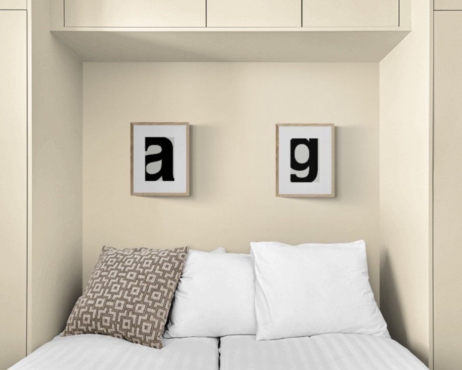 FGHIJ Helvetica Alphabet Letter Pdf - Etsy
