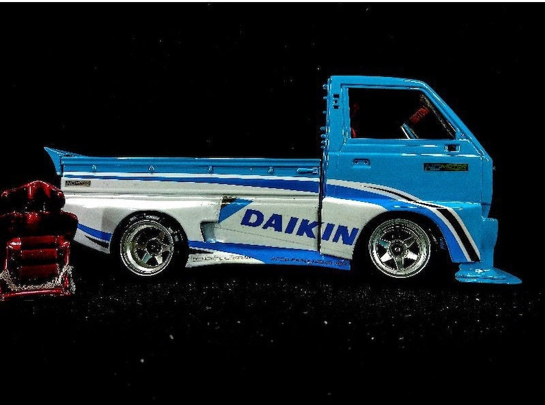 WPL D12 KEI Truck Wide Body Kit 1:10 Scale - Etsy